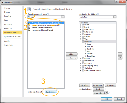 How to Create Custom Document Properties in Word 2010 | Holly Jahangiri