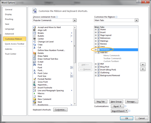 How to Create Custom Document Properties in Word 2010 | Holly Jahangiri