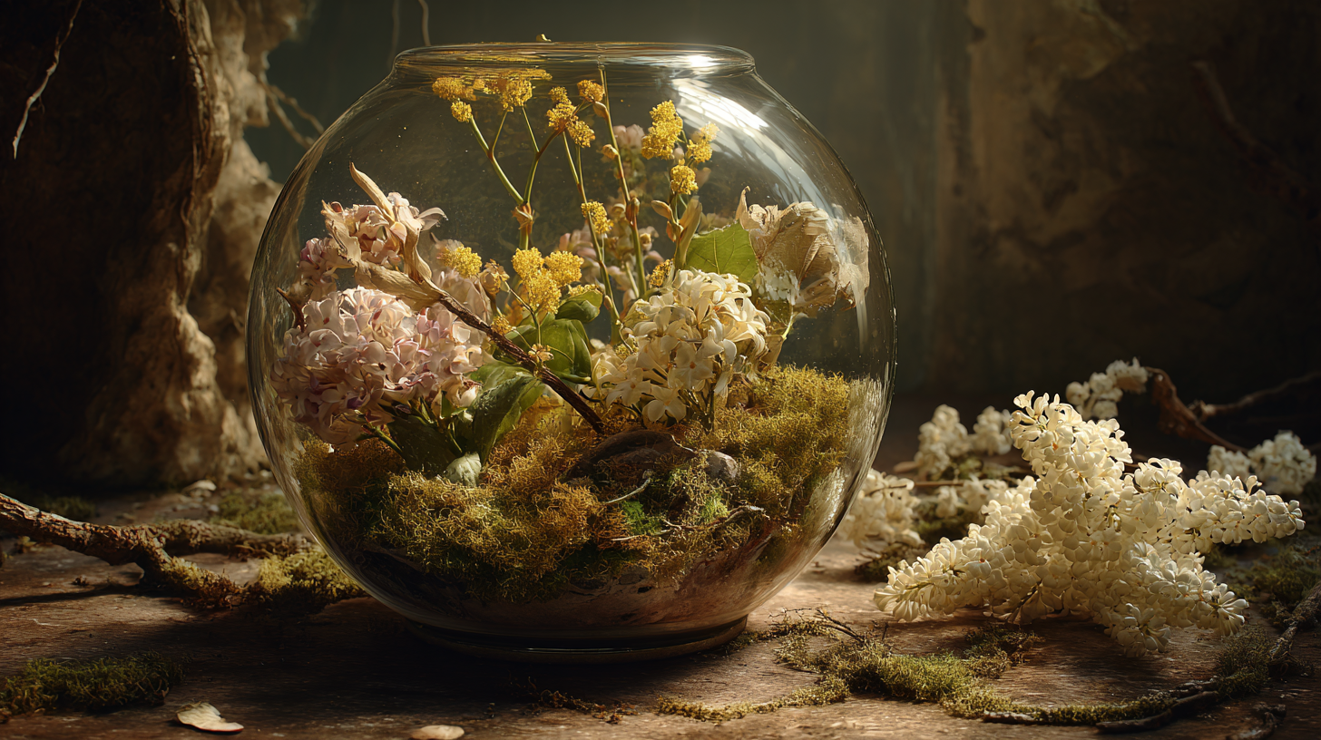 Secrets of the Terrarium: Day 19/20 of National Poetry Month | Holly ...